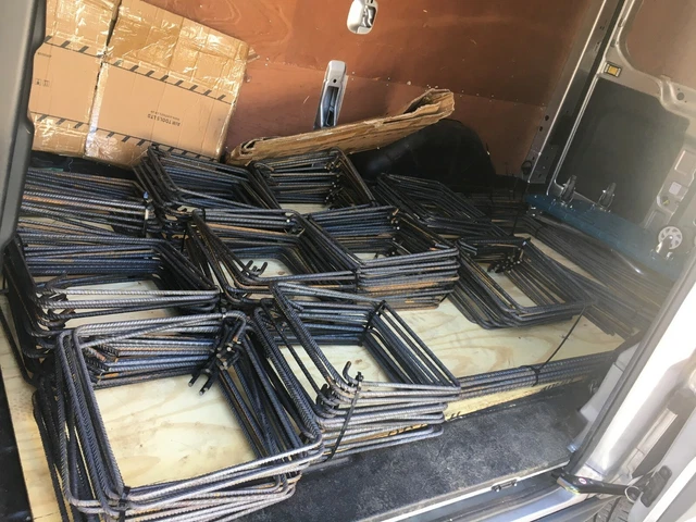 H10 REBAR LINKS, stirrups and Cages manufactured to order short lead ...