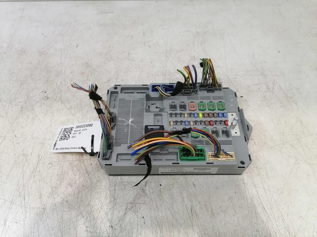 JAGUAR XF BODY Control Module Bcm Ecu Rear Cx23-14D628-Ae X250 2011 ...