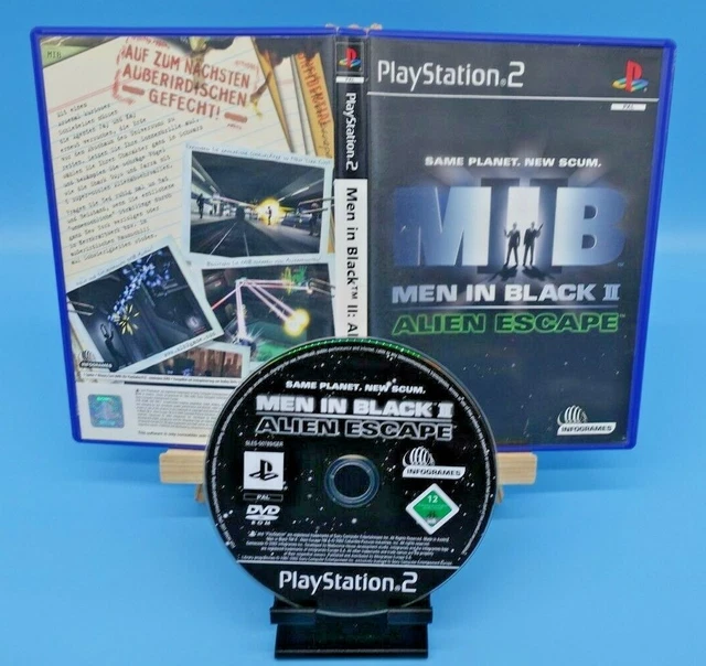 HOMMES EN NOIR II Alien Escape · PlayStation 2 PS2 · testé · Bon ...