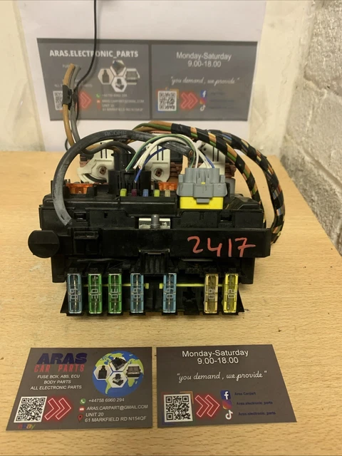 PEUGEOT CITROEN FUSEBOX Fuse Box-9667199680 £24.99 - PicClick UK