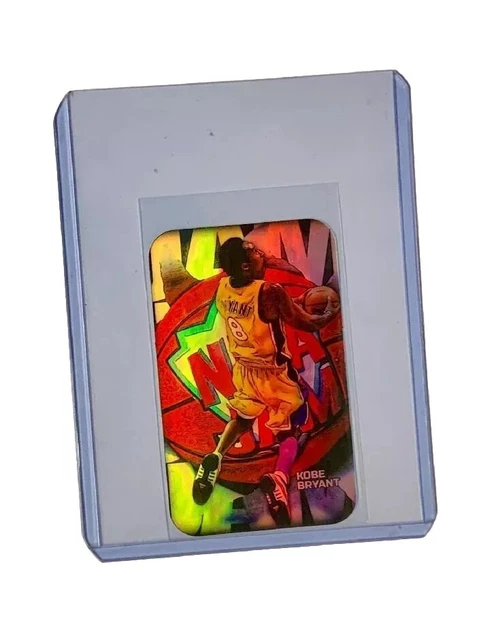 CARTA INSERTO KOBE Bryant 2003 Acclaim NBA JAM mini tabacco Los Angeles ...