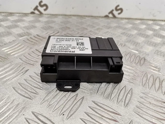 MERCEDES-BENZ GLA FUEL Pump Control Module Unit ECU 2013-2024 X156 ...