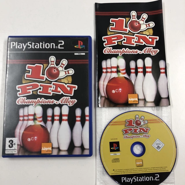 10 PIN CHAMPIONS alley boîte FR playstation 2 PS2 EUR 6,99 - PicClick FR