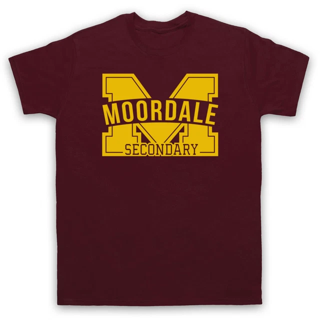 SEX EDUCATION MOORDALE Secondary School Logo Tv Show Mens & Womens T ...