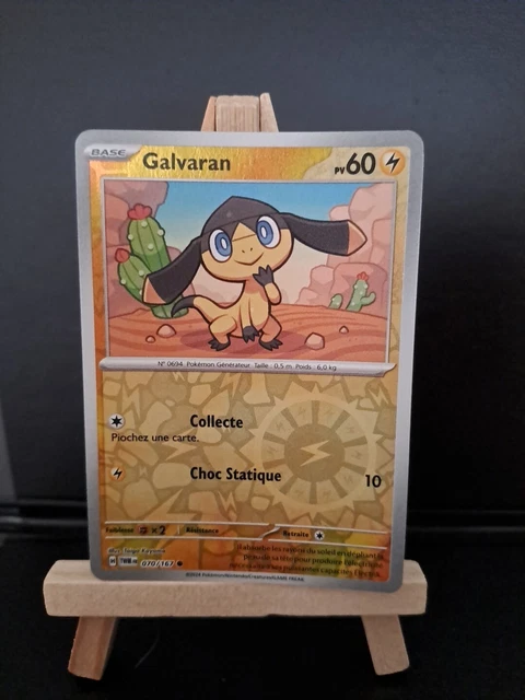 GALVARAN (TWM 070/167) REVERSE - Carte Pokémon EV06 Mascarade ...
