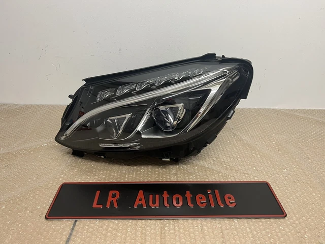MERCEDES C-KLASSE W205 LED Scheinwerfer A2059067902 EUR 1.400,00 ...