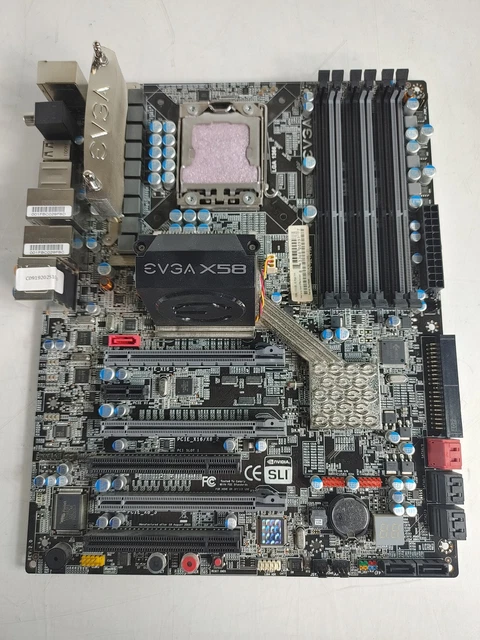 EVGA X58 SLI Intel LGA 1366 DDR3 Desktop Motherboard 132-BL-E758-TR £ ...