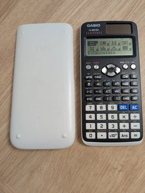 CASIO FX-991EX CLASSWIZ Scientific Calculator GCSE A LEVEL UNI - Fast Dispatch £59.99 - PicClick UK