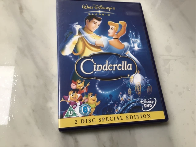 CINDERELLA DVD 2 Disc Special Edition £5.98 - PicClick UK