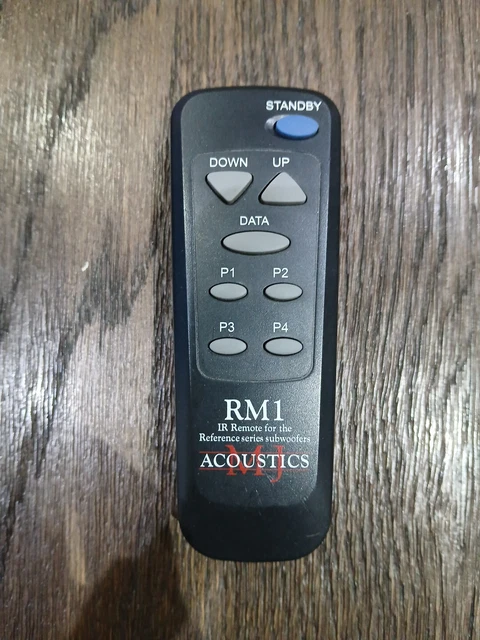 MJ ACOUSTICS RM1 Remote Control £25.00 - PicClick UK