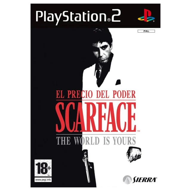 SCARFACE THE WORLD Is Yours PS2 (Sp ) (PO0363) EUR 25,48 - PicClick FR