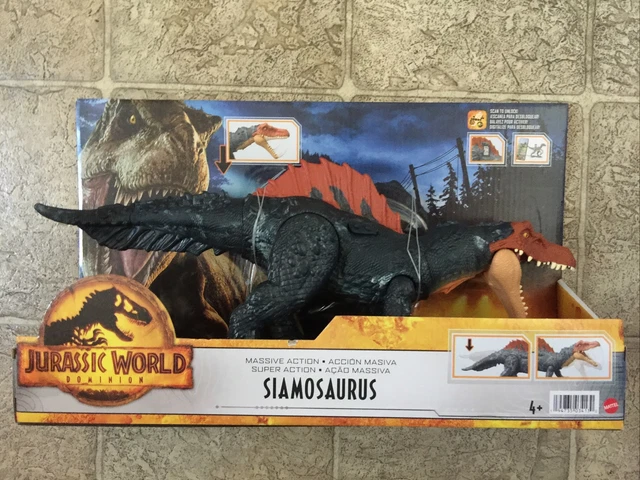 Jurassic World Dominion Siamosaurus Massive Thrashing Action Chomp