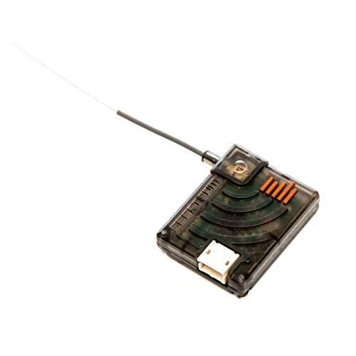 SPEKTRUM DSMX REMOTE RC Receiver with 2-Way Positionable Antenna & 24 ...