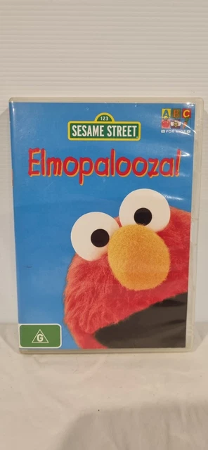 SESAME STREET - Elmopalooza! DVD Sent In Padded Mailer $6.49 - PicClick AU
