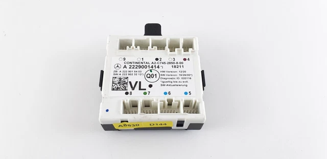 MERCEDES-BENZ C/GLC KLASSE Türsteuermodul A22290014/A8830-D144 EUR 25 ...