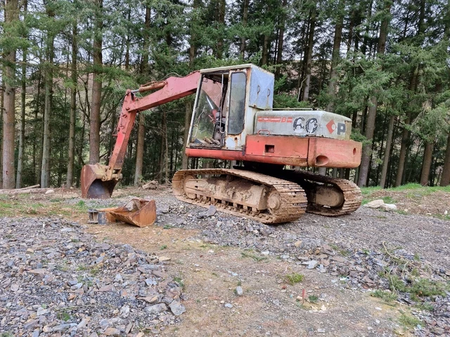 CASE POCLAIN 60 Excavator Digger. 13 Ton 1985. Deutz engine. £2,750.00 ...