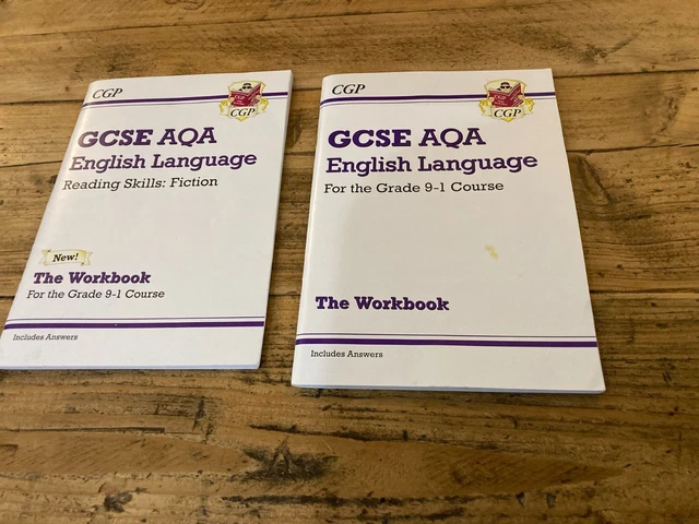 GCSE AQA ENGLISH Language Reading Skills Workbook + Eng Language ...
