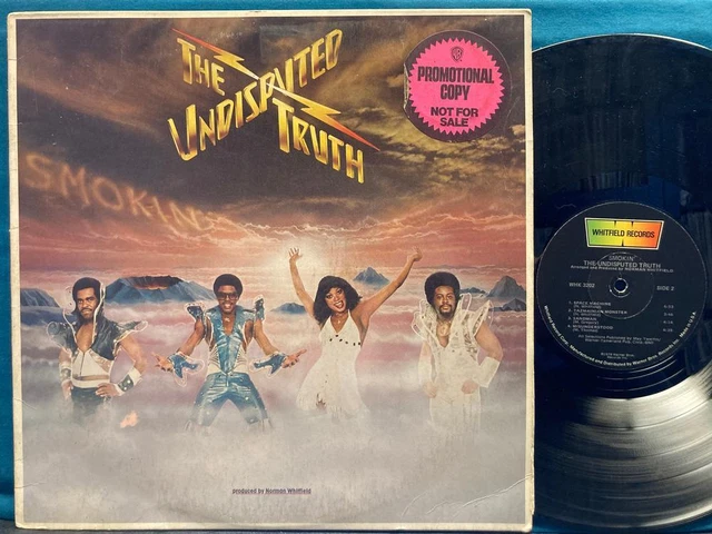 UNDISPUTED TRUTH SMOKIN ~ Original 1979 Lp~Kendun~Disco Boogie Funk ...
