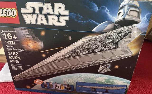 LEGO 10221: STAR Wars Super Star Destroyer NEW & FACTORY SEALED! £850. ...