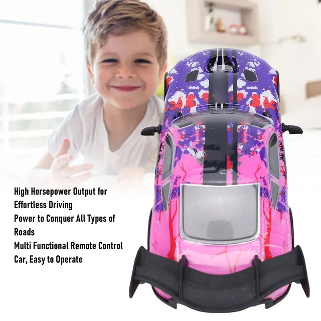 NEW 2.4 GHZ RC Drift Car Toy 4 Channel Light Up App Remote Control Car ...