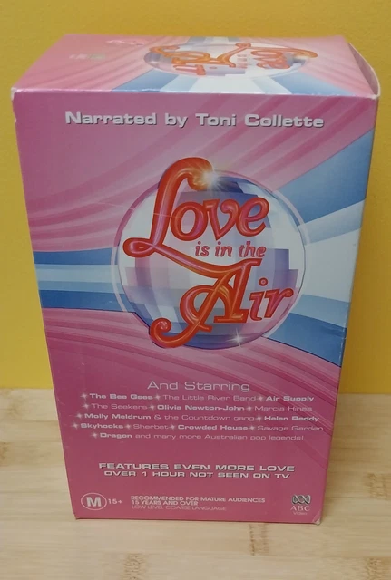 LOVE IS IN The Air ABC VHS Box Set BRAND NEW TAPES Are Sealed in ...