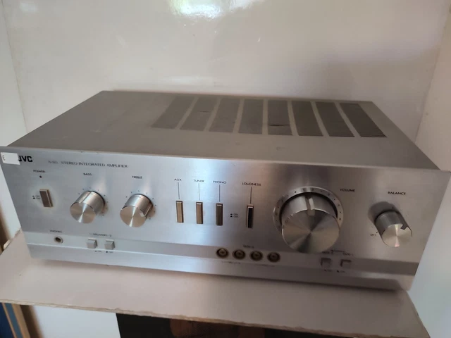 AMPLI AMPLIFICATEUR STEREO Amplifier Jvc A-S5 Fonctionne EUR 70,00 ...