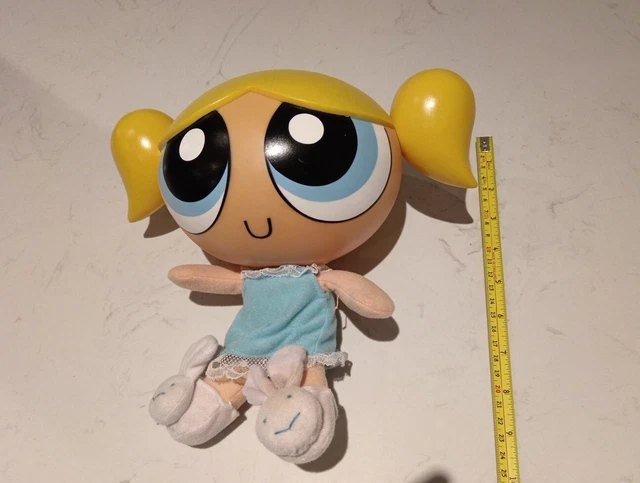THE POWERPUFF GIRLS Talking Bubbles Figure 1999 Cartoon Network 9 ...