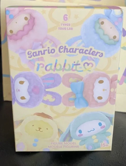 MINISO SANRIO CHARACTERS Rabbit Blind Box NEW AND SEALED £14.50 ...