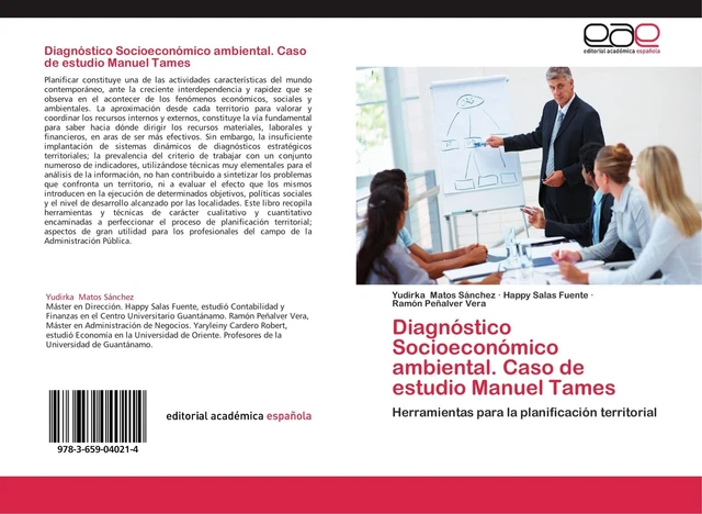 DIAGNÓSTICO SOCIOECONÓMICO AMBIENTAL. Caso de estudio Manuel Tames ...