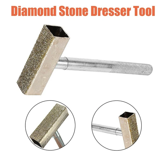 EASY TO USE Diamond Dresser for Reshaping and Restoring Grinding Wheels ...