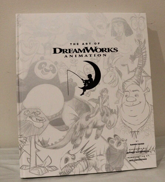 THE ART OF Dreamworks Animation HARD COVER illustration art book (BRAND ...