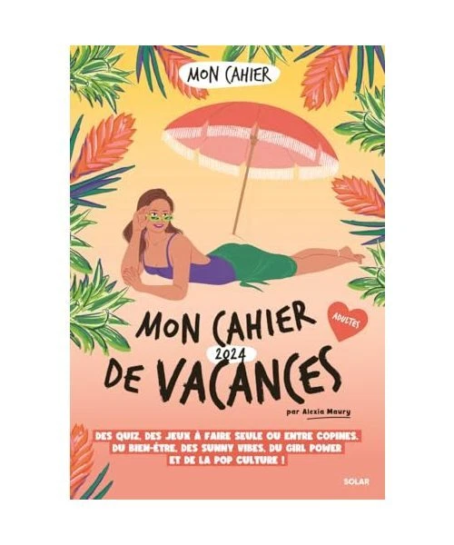 MON CAHIER DE vacances 2024, Maury, Alexia EUR 17,81 - PicClick FR