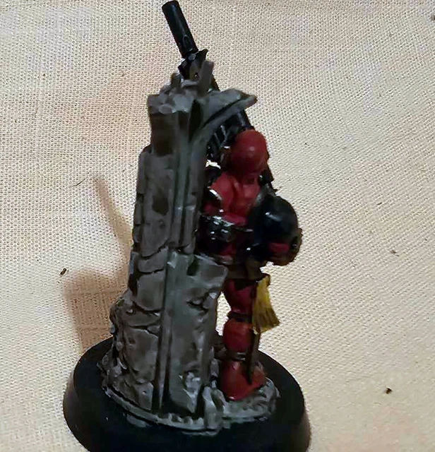 VINDICARE ASSASSIN DEADPOOL Warhammer 40K Inquisition - Ben dipinto EUR ...