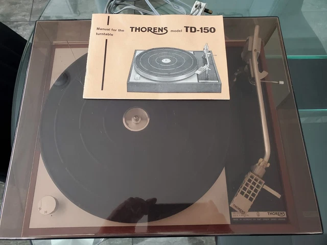 THORENS TD-150 TURNTABLE Record Player Read Description £260.77 ...