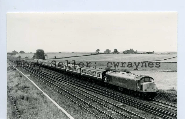 RAILWAY PHOTO: CLASS 45 148 passing Colton Junction 1983 - BR ER [L2128 ...
