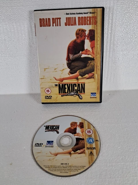 THE MEXICAN DVD (2002) Brad Pitt, Verbinski cert 15 £3.40 - PicClick UK