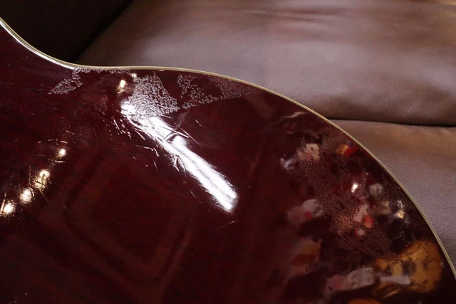 GIBSON MODEL ACE Frehley Signature Les Paul Custom 4.57Kg 1997 3F Floor ...