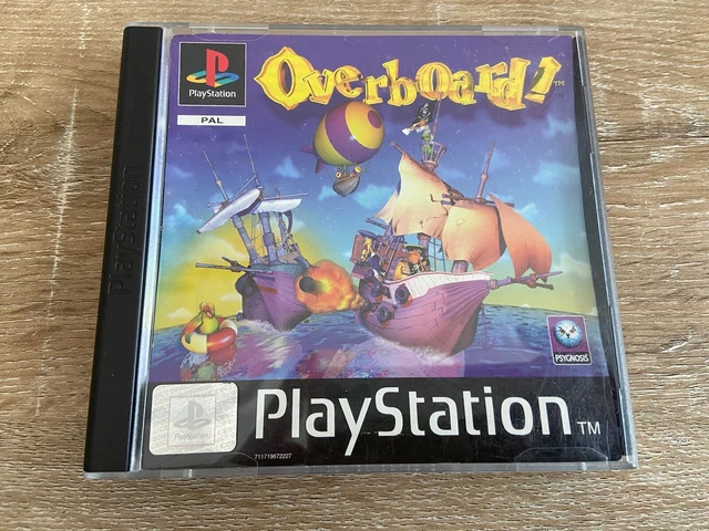 JEU SONY PLAYSTATION PS1 Overboard ! complet EUR 30,00 - PicClick FR