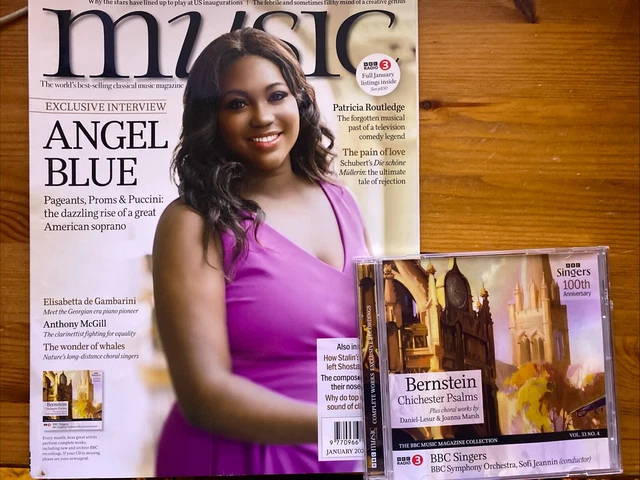 BBC MUSIC MAGAZINE January 2025 + Bernstein CD £2.28 - PicClick UK