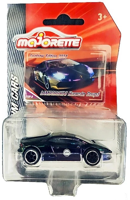 RARE MAJORETTE PREMIUM Cars Lamborghini Huracan Rainbow EDITION 2024 ...