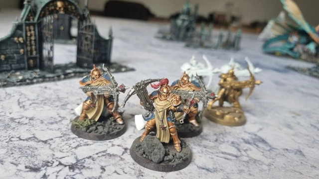CASTIGATORS STORMCAST ETERNALS Eternels De L'orage X6 Warhammer AoS EUR ...