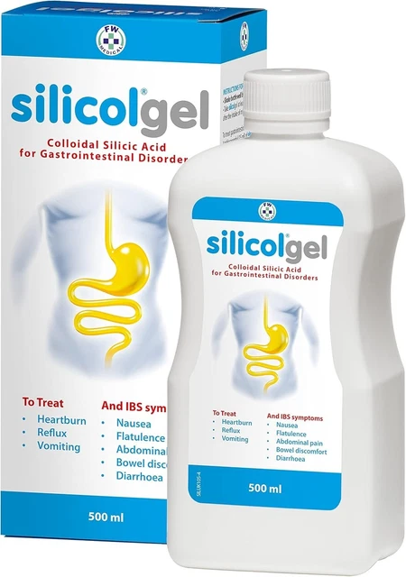 SILICOLGEL 500ML SILICOL Gel Colloidal Silicic Acid for ...