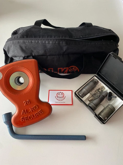 ALKO AL-KO ALCO Caravan wheel lock 26, Good Used Condition EUR 168,96 ...