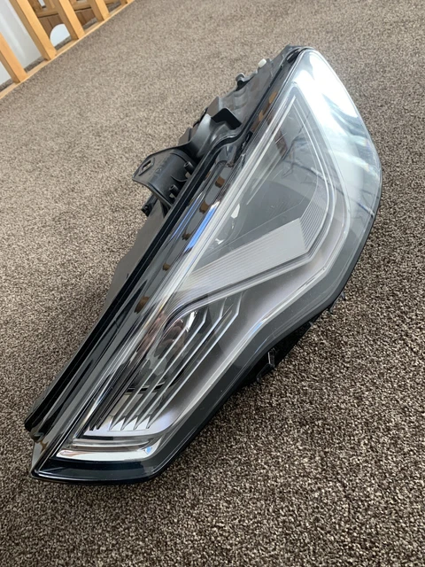 AUDI A3 S3 Rs3 8V Complete Left Led Headlight 8V0941033A 2016 Passengers Matrix £300.00 ...