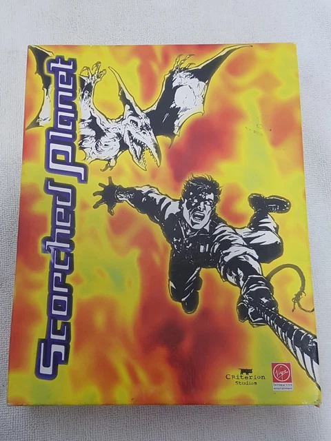 SCORCHED PLANET GIOCO PC per sistema operativo Windows Originale Big Box Edition Retro Vintage ...