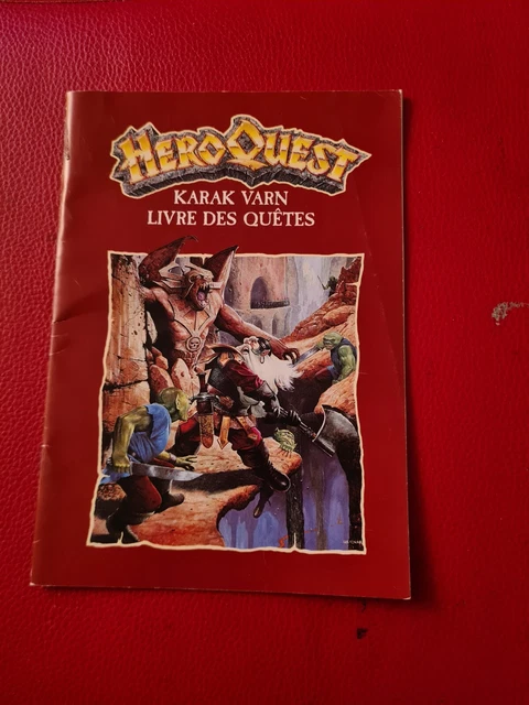 HEROQUEST / HERO quest : karak Varn Incomplet EUR 30,00 - PicClick FR