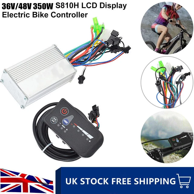 36V-48V LCD DISPLAY Electric Bicycle E-bike Scooter Brushless Speed Controller £35.69 - PicClick UK