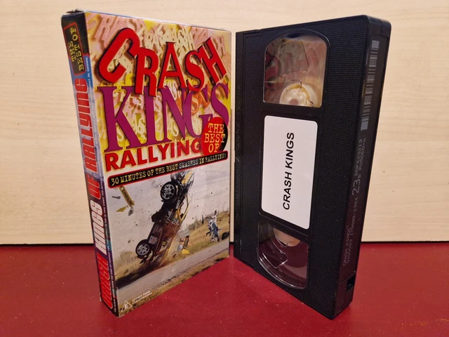 THE BEST OF Crash Kings Rallying - Motorsport - PAL VHS Video Tape ...