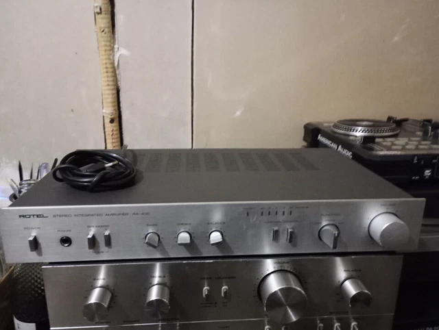 AMPLI VINTAGE ROTEL Ra-400 EUR 10,00 - PicClick FR
