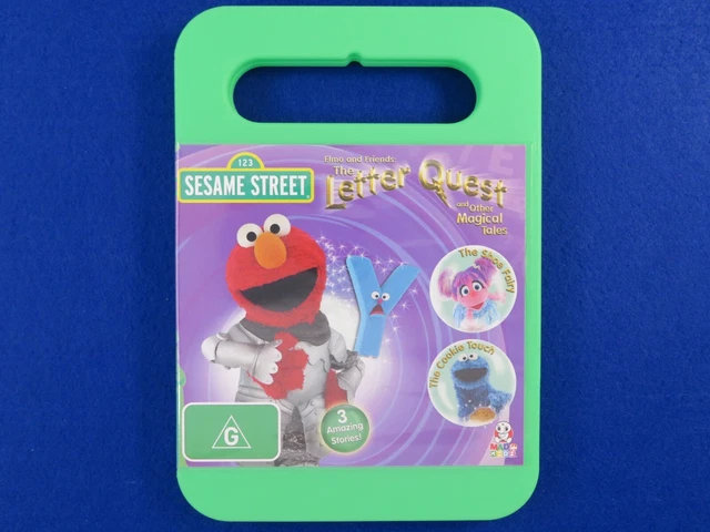 SESAME STREET PRESCHOOL Is Cool Making Friends - DVD - Region 4 - Fast ...